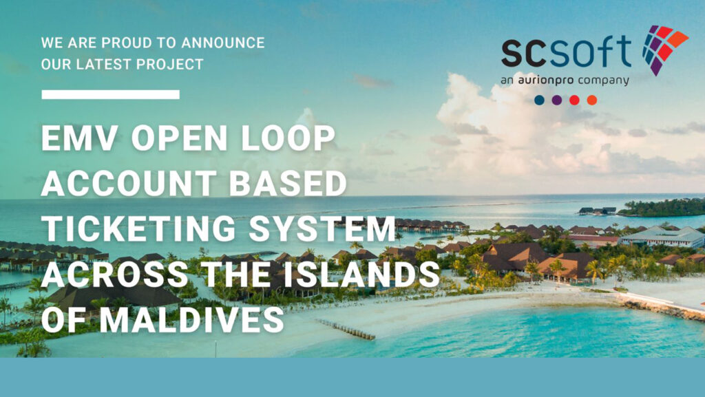 EMV open loop Account based Ticketing system Across the Islands of Maldives - Auro Transit