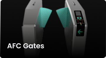 AFC Gates - Auro Transit